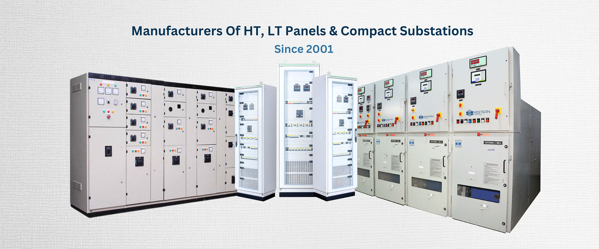 Electrical Control Panel Manufacturers in India - Western Control
